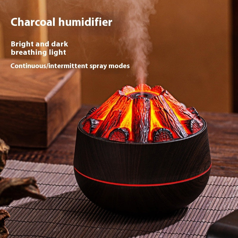 Creative Usb Ultrasonic Atomization Charcoal Air Humidifier – Domesticia